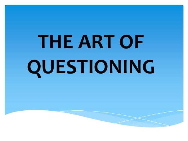 Art Questions And Answers