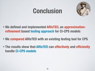Approximation-Refinement Testing of Compute-Intensive Cyber-Physical ...