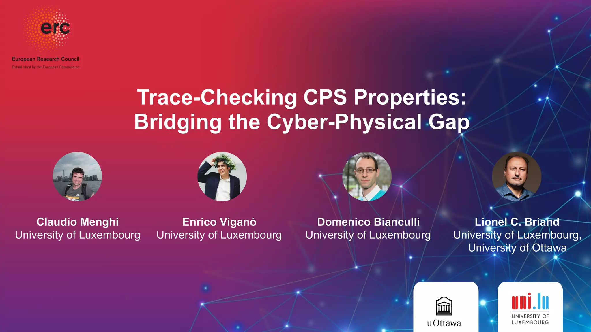 Trace-Checking CPS Properties: Bridging the Cyber-Physical Gap | PPT
