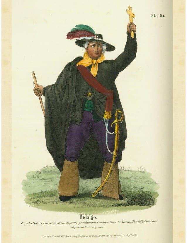 Trajes civiles, militares y religiosos de México , Claudio Linati 1828