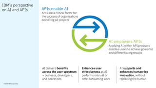 Apidays Singapore 2024 - APIs in the world of Generative AI by Claudio ...