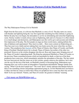 Evil Claudius Hamlet