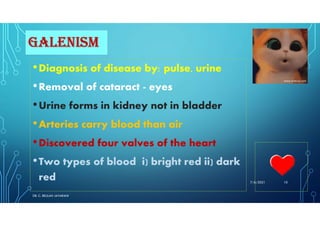 Claudius galenus galen | PDF | Blood Disorders | Diseases and Conditions