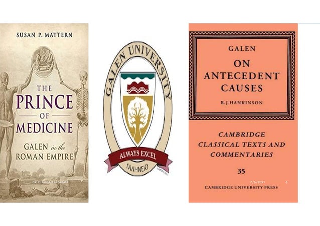 Claudius galenus galen | PPT