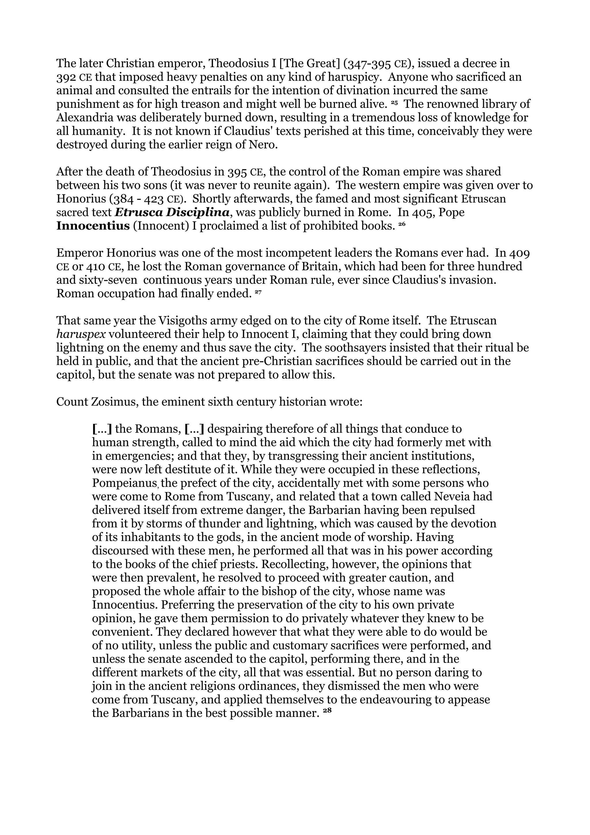 Emperor Claudius I and the Etruscans by Keith Armstrong | PDF