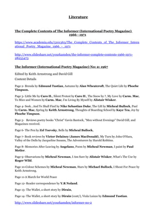 Emperor Claudius I and the Etruscans by Keith Armstrong | PDF