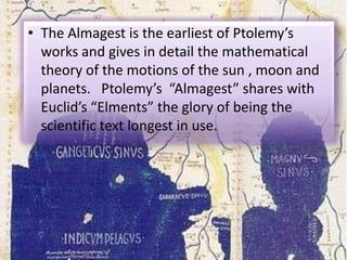 Claudius ptolemy | PPTX