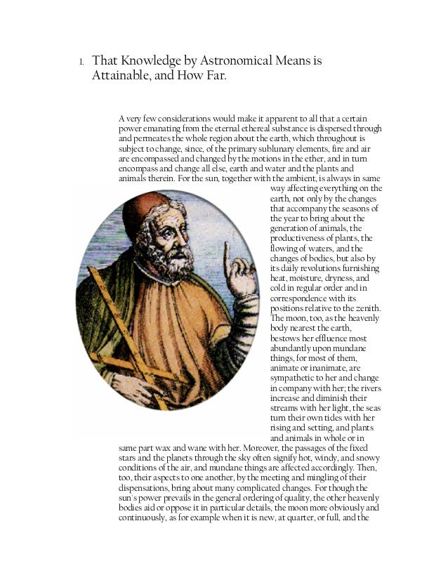 Claudius ptolemy tetrabiblos