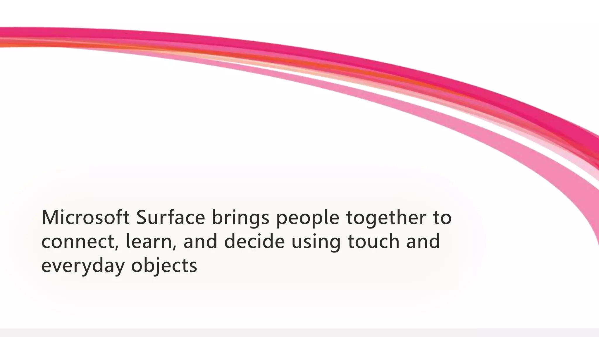 Microsoft Surface v2 product platform details | PPTX
