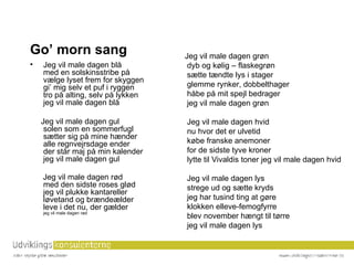 Claus Homann - Velkommen Deltagere Og Program | PPT