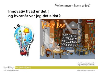 Claus Homann - Velkommen Deltagere Og Program | PPT
