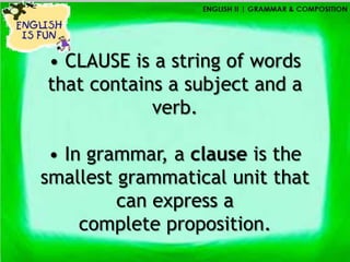 Clause | PPTX