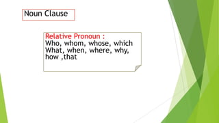 Clause | PPT