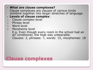 Clause | PPT