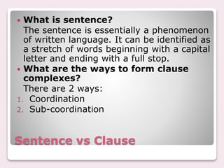 Clause | PPTX