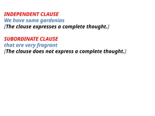 Clause in the grammar english language you should use | PPTX