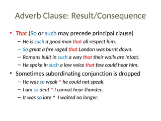 Clause English with easy way to learn .ppt