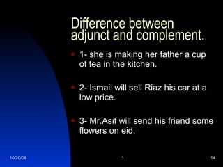 Clause As Exchange In Functional Grammar | PPT