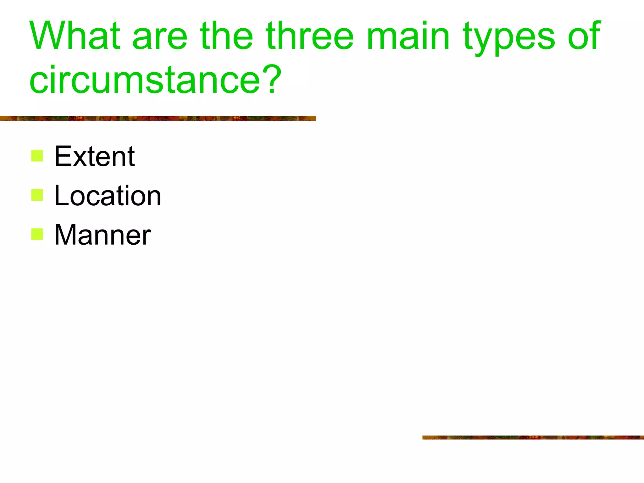 Clause As Representation Final 23 | PPT