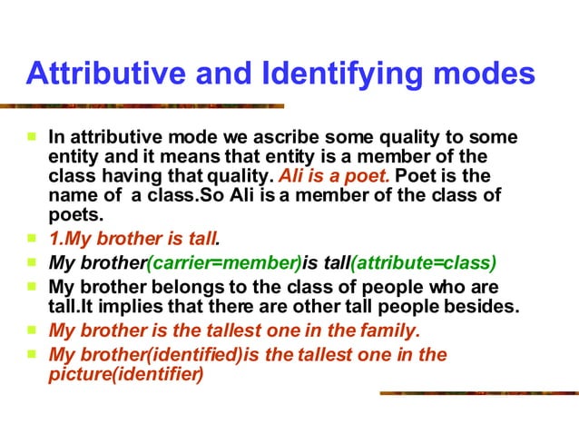 Clause As Representation In Functional Grammar | PPT