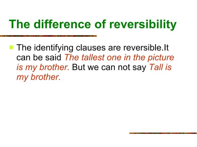 Clause As Representation In Functional Grammar | PPT