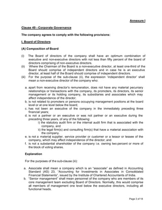 Clause 49 | PDF