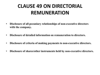 Clause 49 | PPTX
