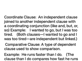 Clause and its types . | PDF