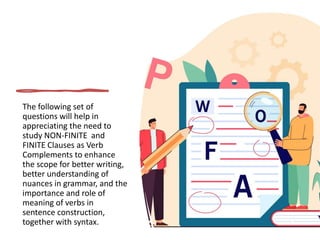 Clause as Verb Complement | PDF