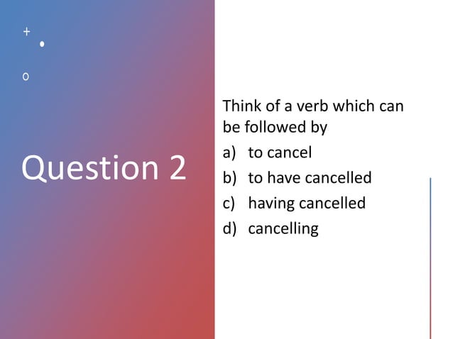 Clause as Verb Complement | PPT