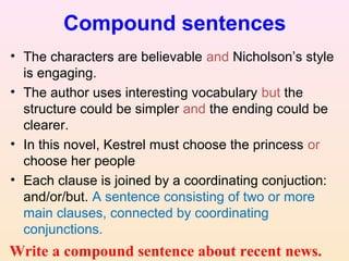 Clause elements | PPT