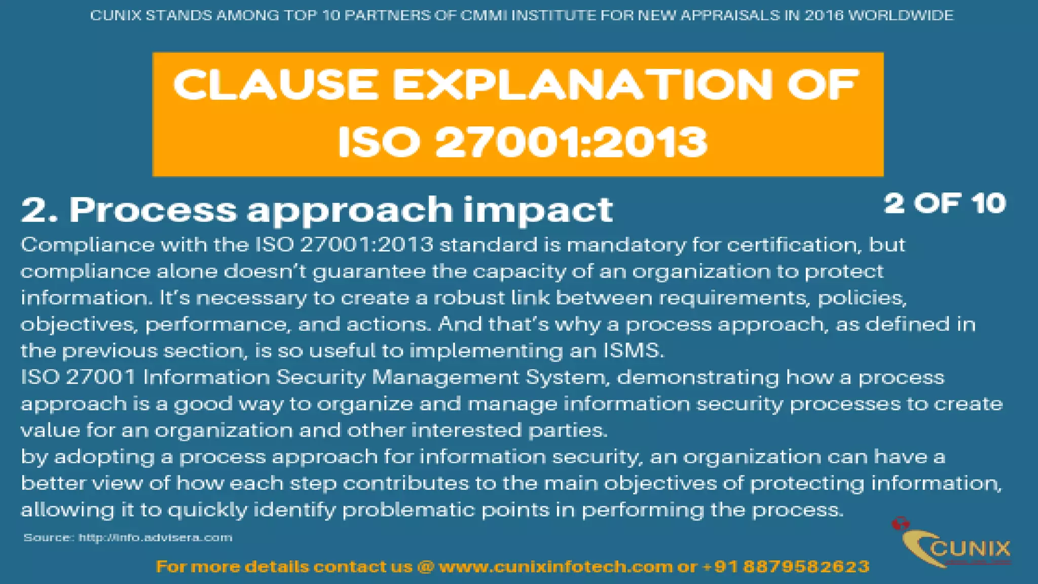 Clause explanation of ISO 27001 2013 | PPT