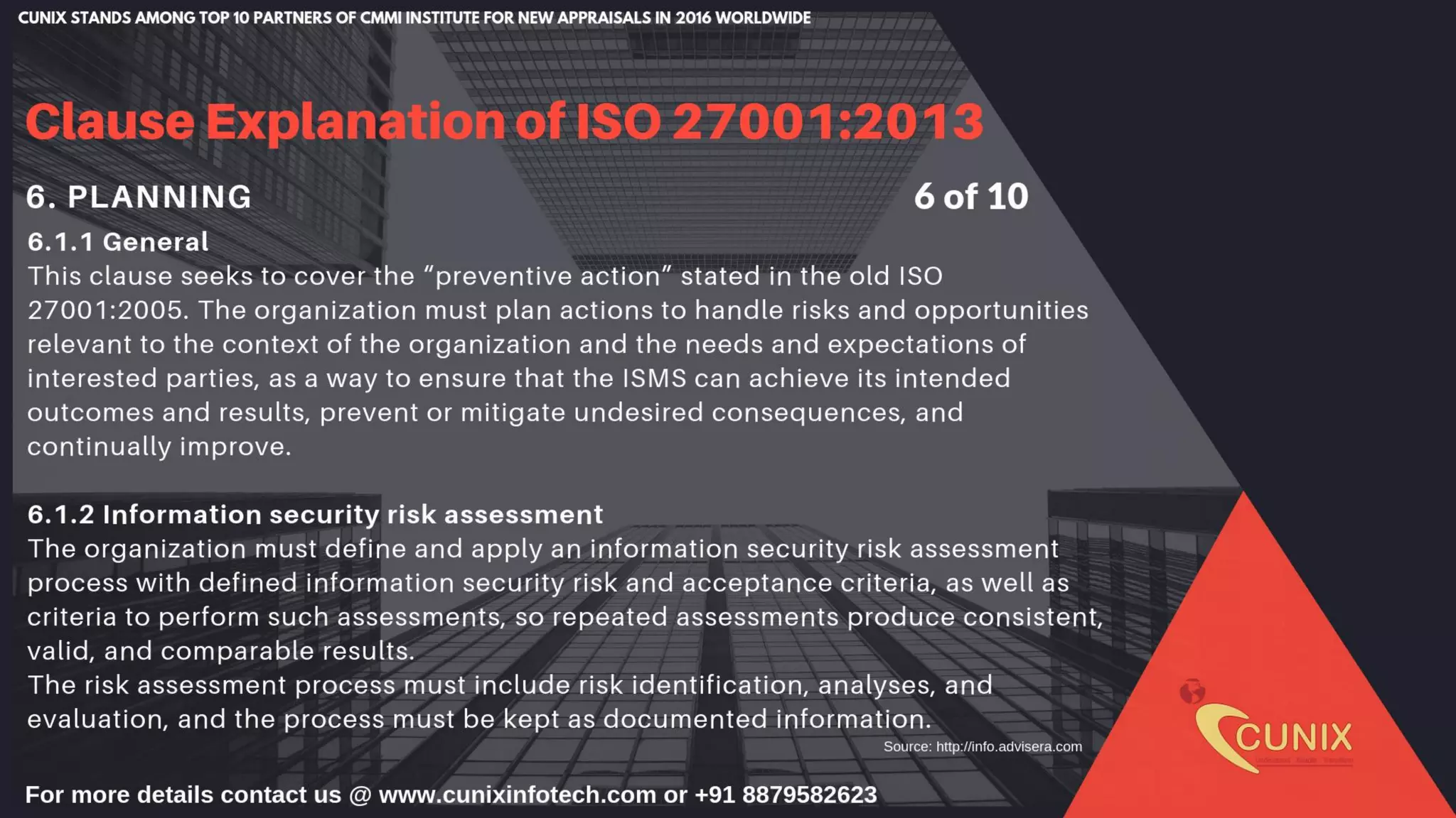 Clause explanation of ISO 27001 2013 | PPT