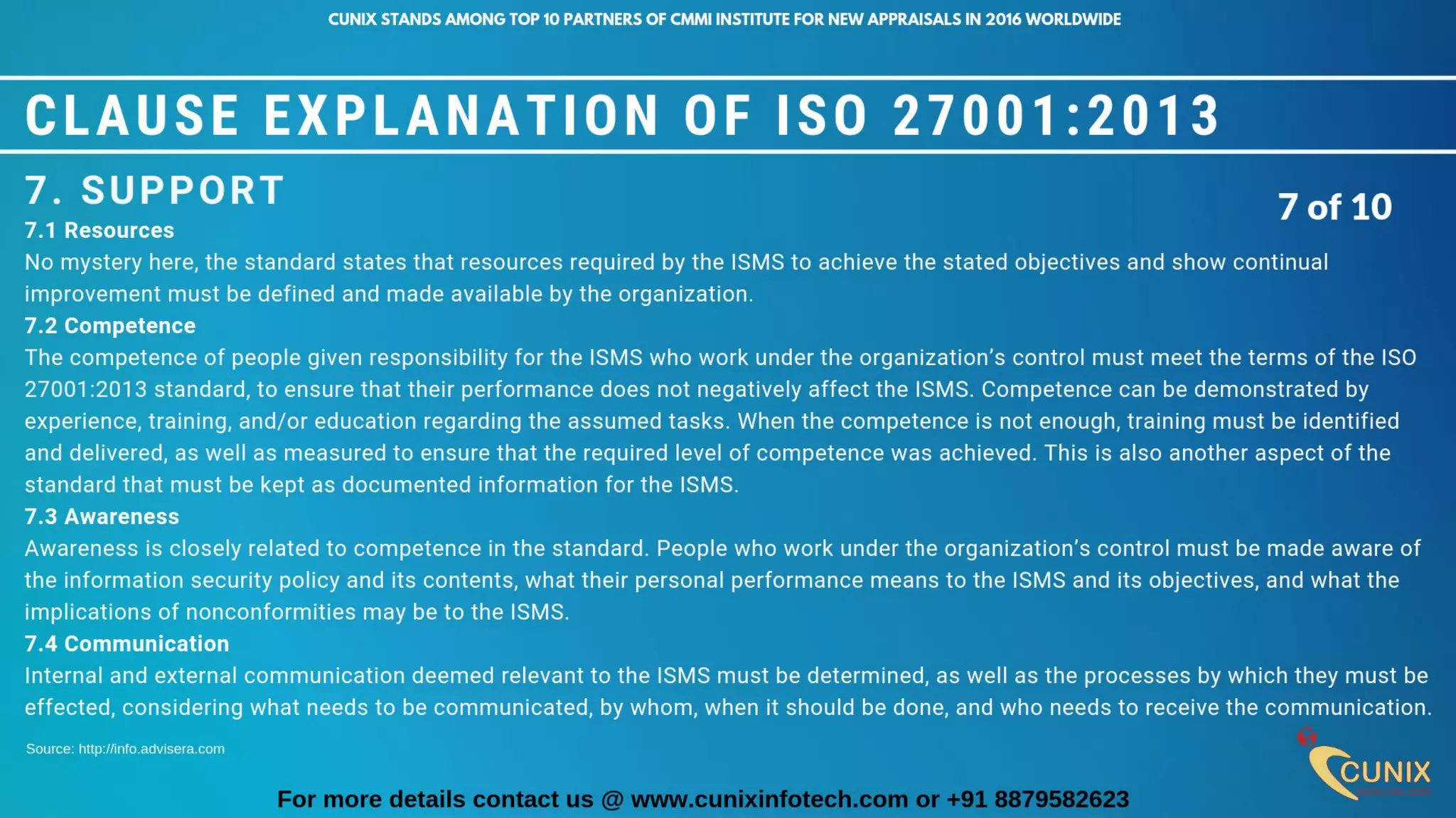Clause explanation of ISO 27001 2013 | PPT