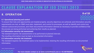 Clause explanation of ISO 27001 2013 | PPT