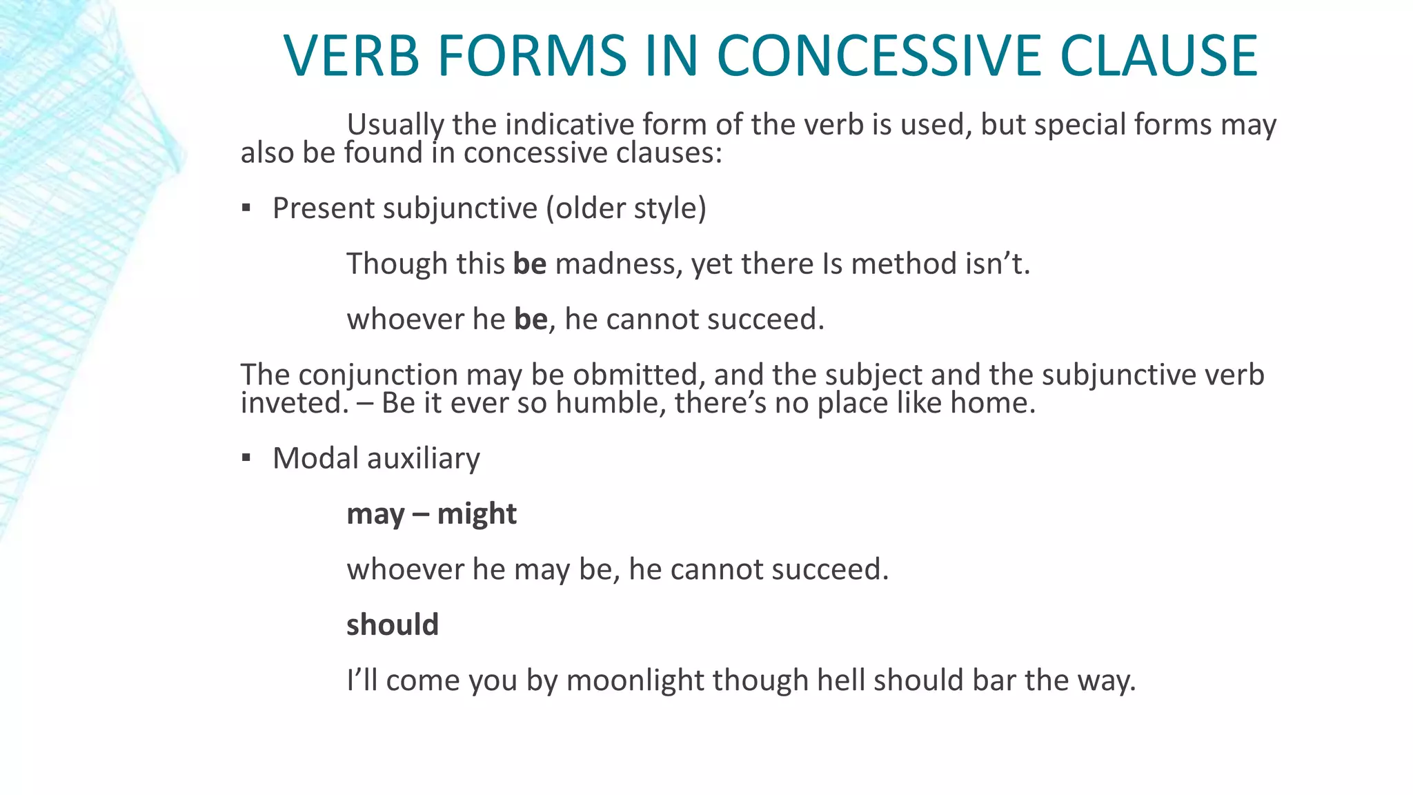 Clause of contrast | PPTX