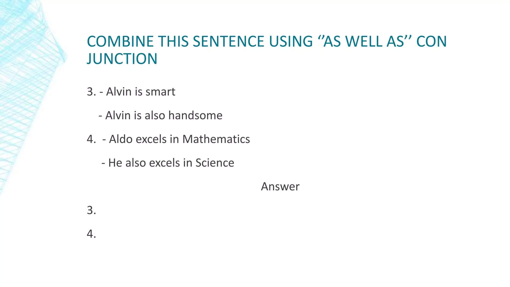 Clause of contrast | PPTX