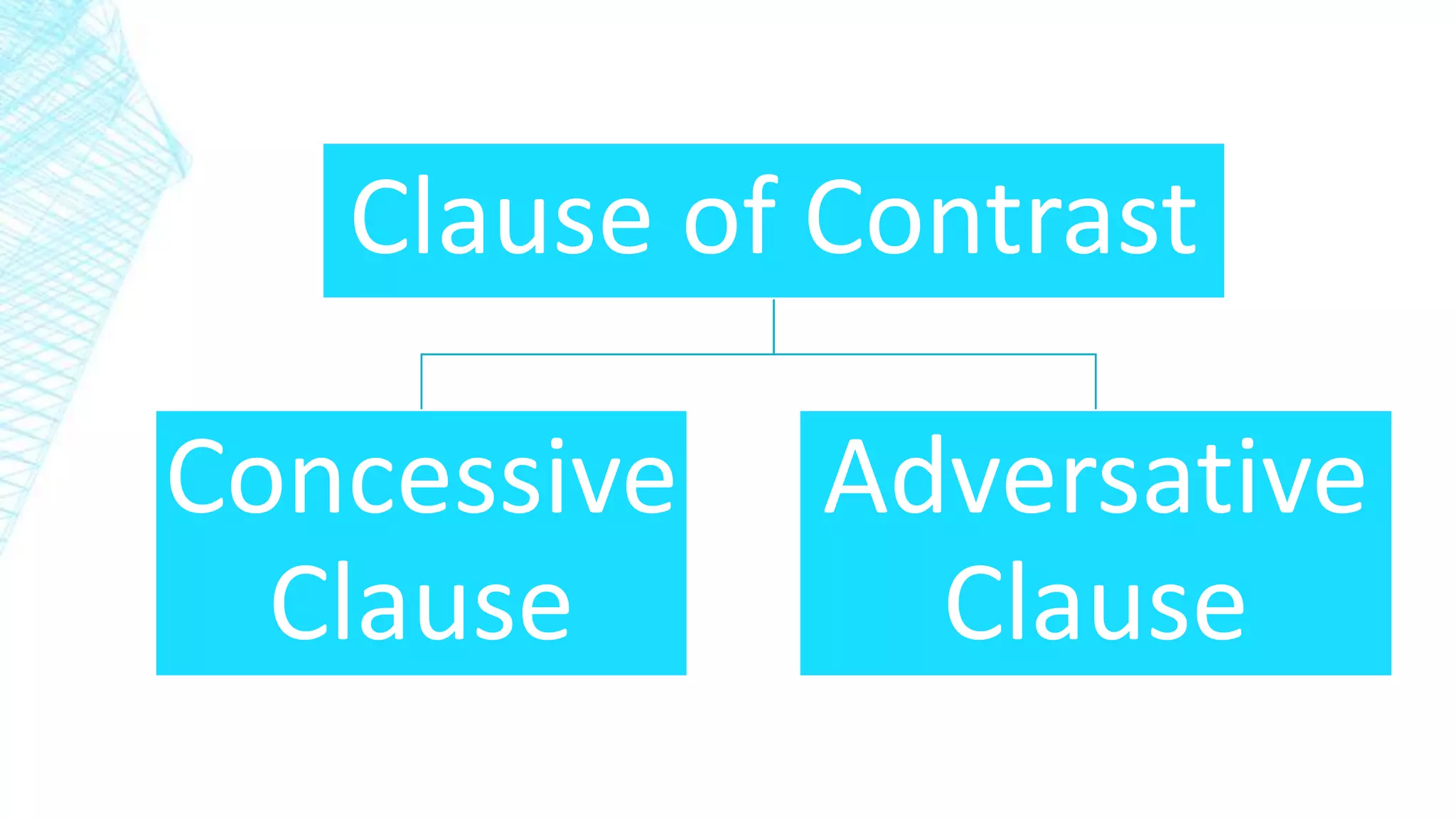 Clause of contrast | PPTX