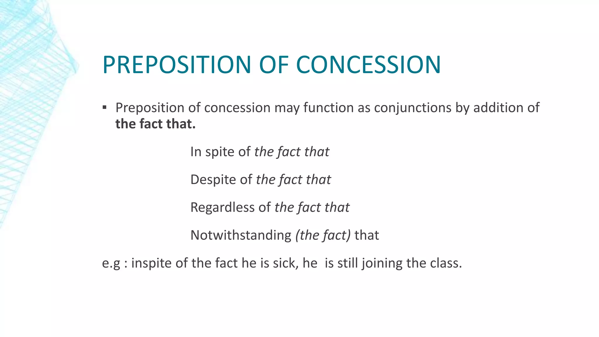 Clause of contrast | PPTX