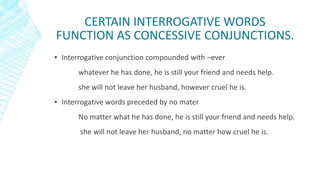 Clause of contrast | PPTX