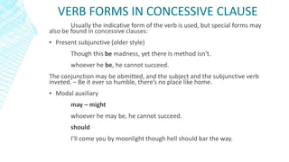Clause of contrast | PPTX