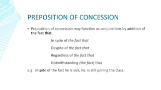 Clause of contrast | PPTX