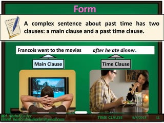 Clause (Part-10 of 10)- Time clauses | PPTX