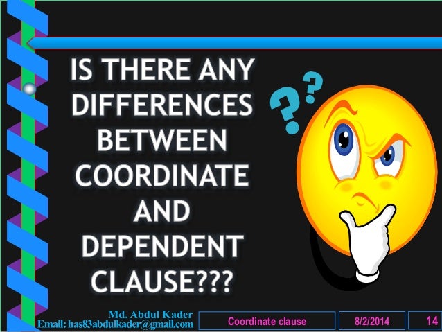 Clause Part 4 Of 10 Coordinate Clause