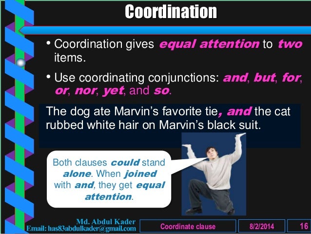 Clause Part 4 Of 10 Coordinate Clause