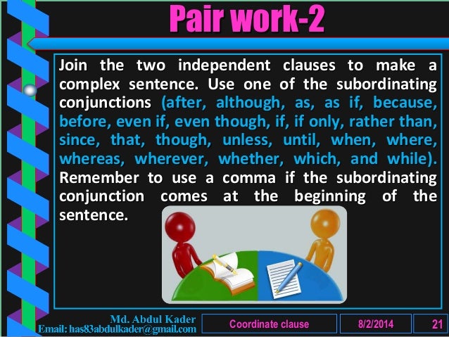 Clause (Part 4 of 10)- Coordinate clause