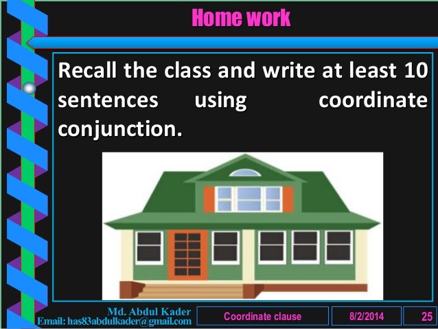 Clause (Part 4 of 10)- Coordinate clause