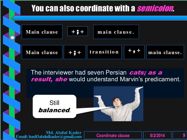 Clause (Part 4 of 10)- Coordinate clause