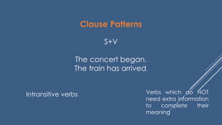Clause Patterns and verb types in English.pptx