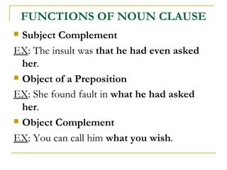Clauses | PPT